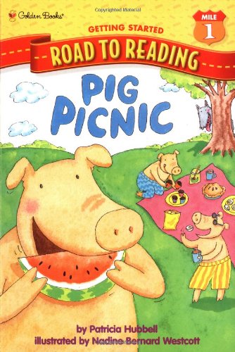 Amazon | Pig Picnic (Step into Reading) | Hubbell, Patricia, Bernard ...