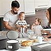 Amazon.com: Homelux Theory 2pc Dessert Storage with Lid, Hard Shell ...