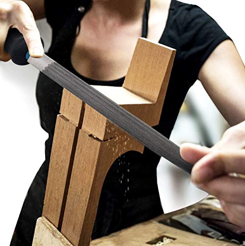 Delihom 9PCS Metal File Set Hand Metal Files for Wood and Metal Work ...