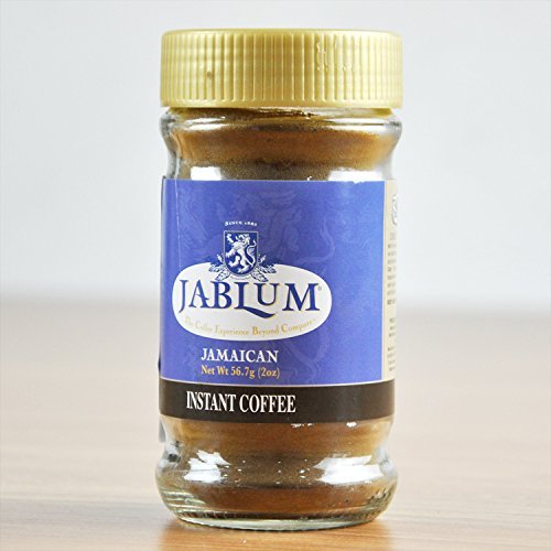 Amazon.com : Jablum 100% Jamaican Blue Mountain Instant Coffee 56.7g ...