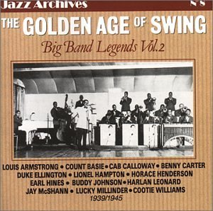 Amazon.co.jp: Golden Age of Swing Vol.2: Big Band Legends: ミュージック