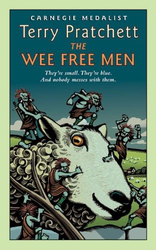 Amazon.com: The Wee Free Men (Discworld): 9781417627646: Pratchett ...