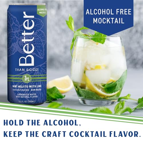 Snapklik.com : Better Than Booze Mocktails Non-Alcoholic Drinks Alcohol Alternative Beverages ...