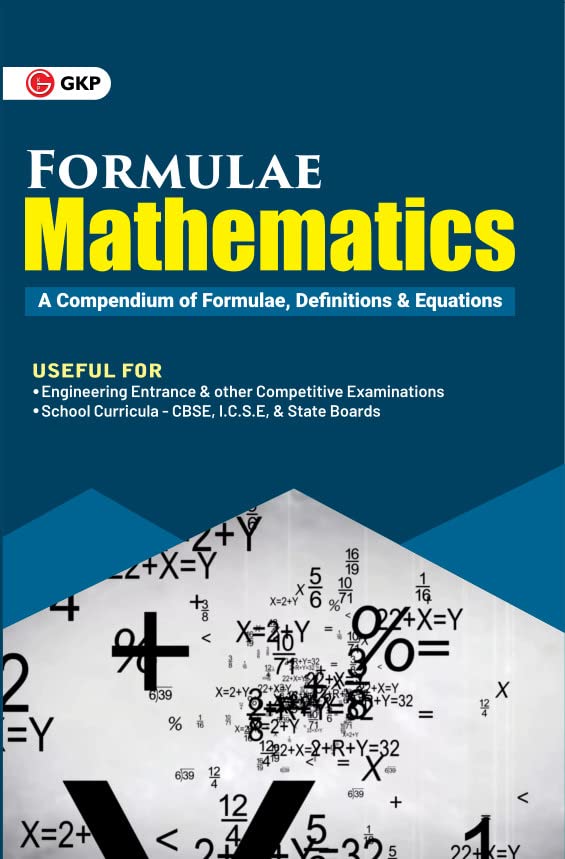 Formulae Mathematics : A Compendium of Formulae, Definitions and ...