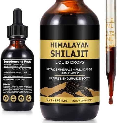 Amazon.com: Shilajit Pure Himalayan Resin | Lab Tested in USA ...