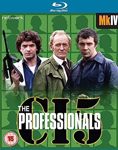 The Professionals (Series 4) - 5-Disc Box Set ( The Professionals MkIV ...