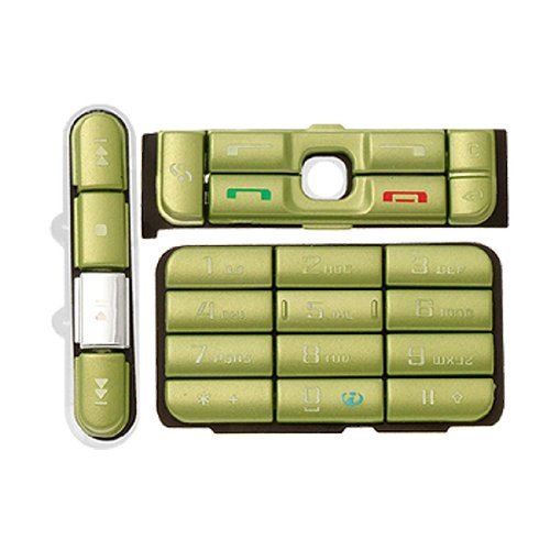 Alcoa PrimeCellular Cell Mobile Phone Repair Parts Keypad Button for ...
