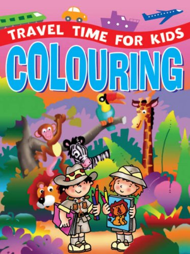 Time Travel for Kids Colouring (Travel Time for Kids): Autumn ...