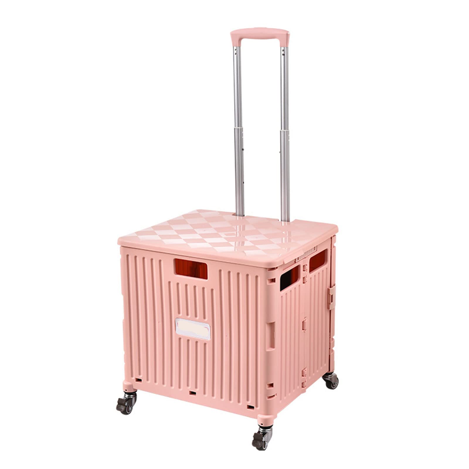 Buy Foldable Shopping Trolley Box,Boot Cart Shopping Trolley Wheels ...
