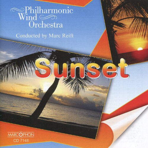 Amazon Music - Philharmonic Wind Orchestra, Marc ReiftのSunset - Amazon ...