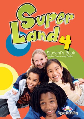 Buy Superland 4 Student's Book (Egypt) Book Online at Low Prices in ...
