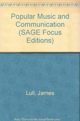Amazon.com: Popular Music and Communication (SAGE Focus Editions ...
