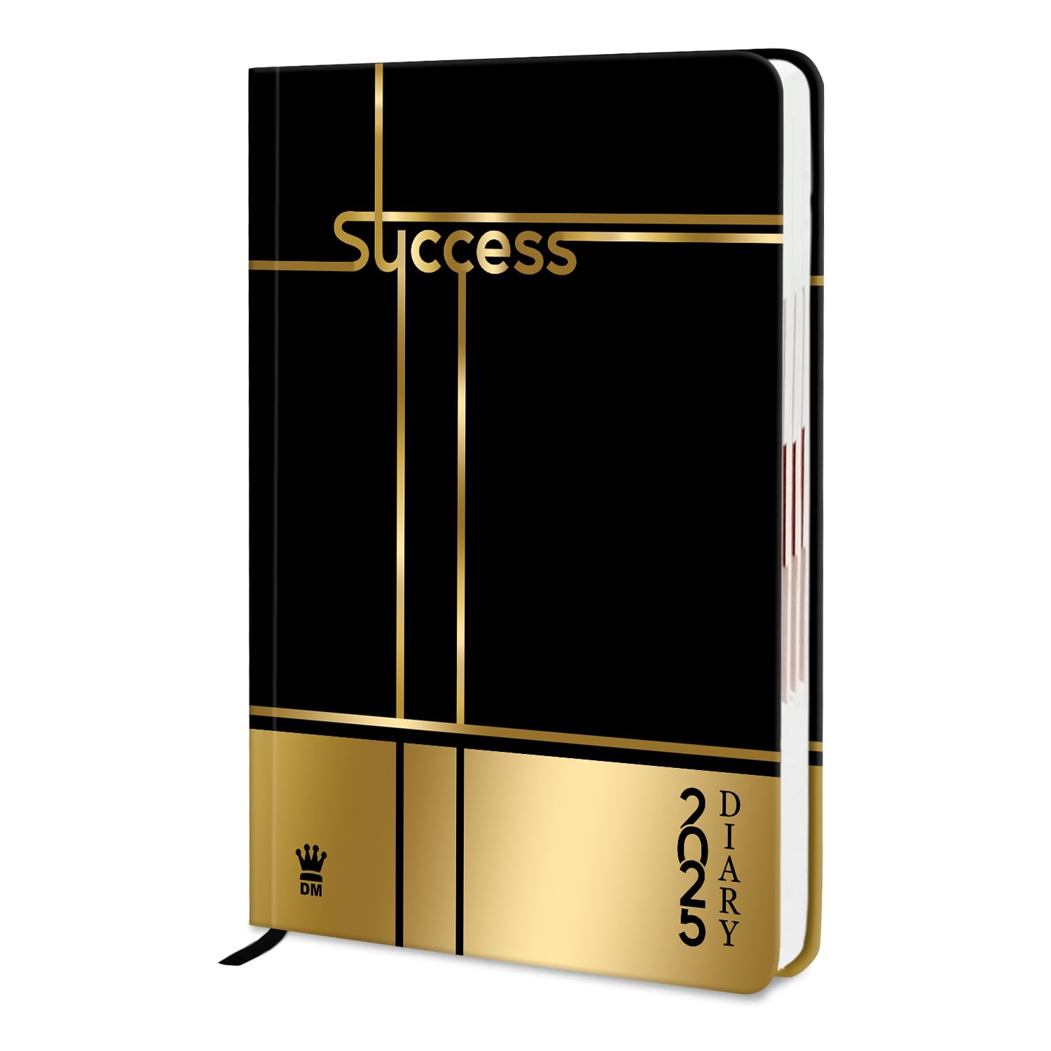 Diarymart Designer Cover Hard Bound 2025 Diary with Dates I One Day To ...