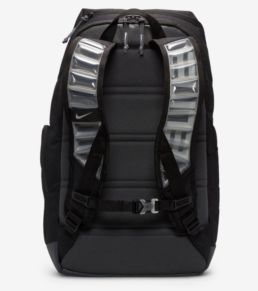 Snapklik.com : NIKE Elite Backpacks Black/Anthracite/Metallic Silv One Size