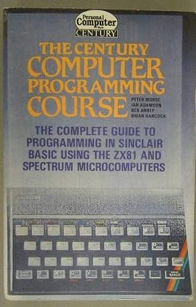 Century Computer Programming Course - The Complete Guide To Programming ...