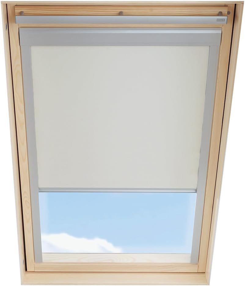 Amazon.de: VELUX Original Dachfenster Verdunkelungsrollo Classic, Grau ...