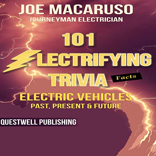 Amazon.com: 101 Electrifying Trivia Facts: Electric Vehicles Past ...