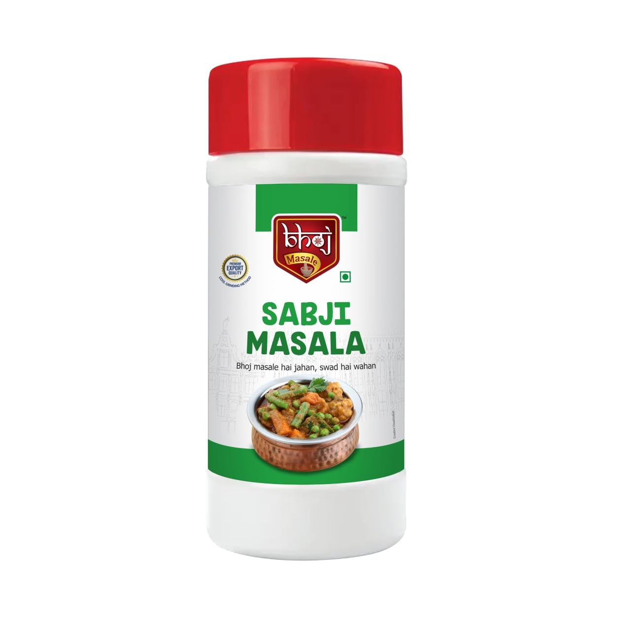 Bhoj Masale Sabji Masala Powder Net 450GM | Spices with Natural ...