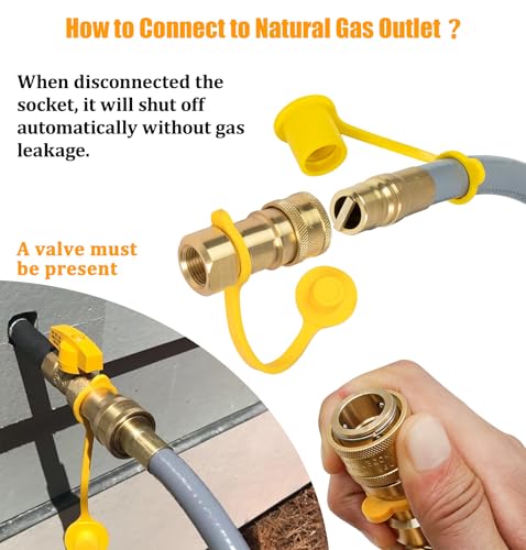 Propane to Natural Gas Conversion Kit for Nexgrill, Convert LPG Grills ...