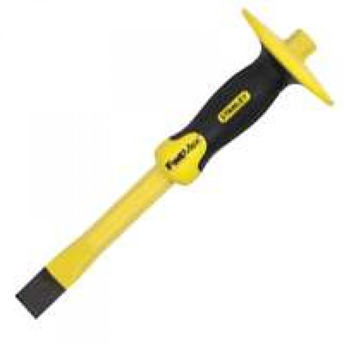 Bi-material Hand Guard Chisel Stanley FatMax 1-Inch X 12-Inch Cold ...