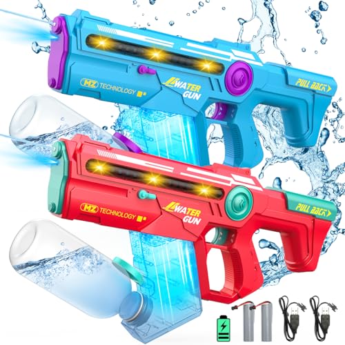Battery Powered Water Gun – The 15 best products compared - Your Motor ...