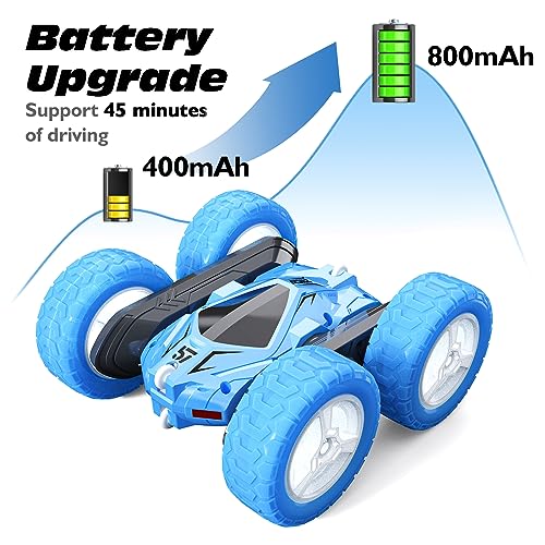 Tecnock 2024 New Remote Control Car with 360 Flip Stunt Hand Control ...