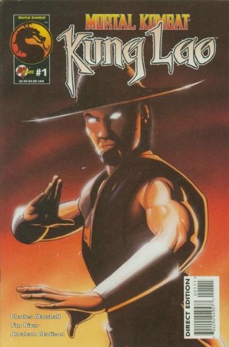 Mortal Kombat : Kung Lao #1 (July 1995): Charles Marshall, Tim Divar ...