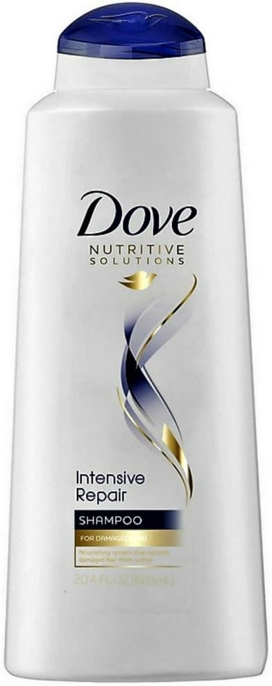 Amazon.com : Dove Shampoo Intensive Repair for Damaged Hair Shampoo ...