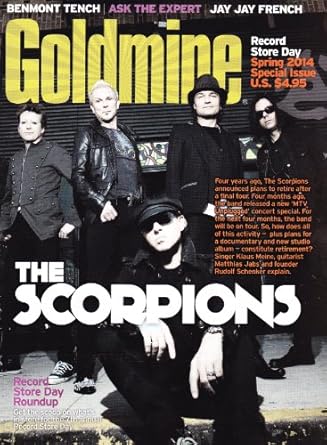 The Scorpions, Klaus Meine, Benmont Tench, Jay Jay French - Spring ...