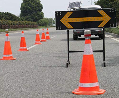 Snapklik.com : Solar Strobe Warning Beacon Light Outdoor LED 200 Meters ...