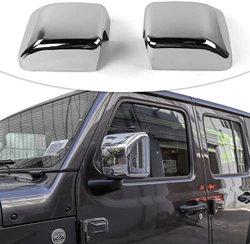 Amazon.com: SQQP Side Mirror Cover,Rearview Mirrors Decoration Trim Kit ...