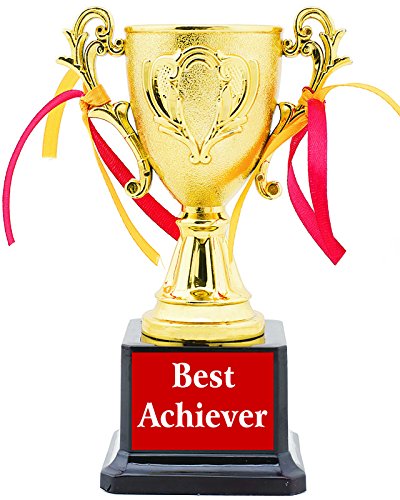 AARK INDIA Best Achiever Trophy Award (PC 00281) : Amazon.in: Sports ...