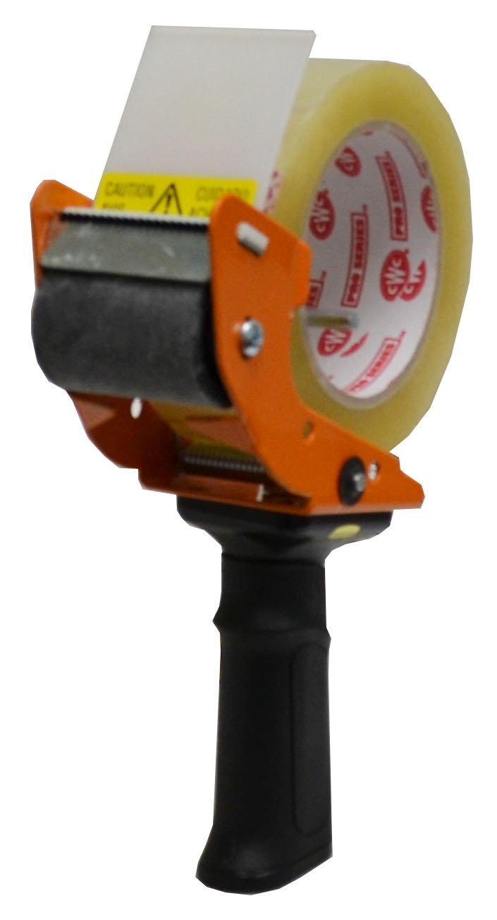 Amazon.com: 2" Hand Held Spring Loaded Tape Gun - TD-3400TA : Office ...