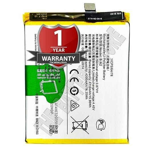 THE BATTERY STORE™ Original B-N2 Battery for Vivo X50 /15.90WH 3.87V/4 ...