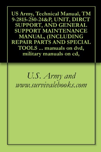 US Army, Technical Manual, TM 9-2815-250-24&P, UNIT, DIRCT SUPPORT, AND ...