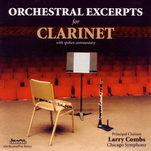 Play Orchestral Excerpts for Clarinet by Larry Combs on Amazon Music
