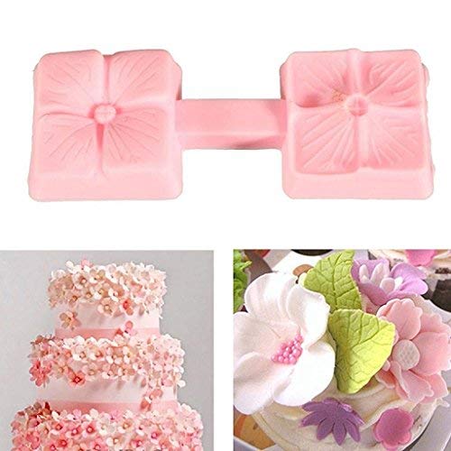 JoyGlobal Silicone Sugar Craft Tools Flower Fondant Marzipan Gum Paste ...