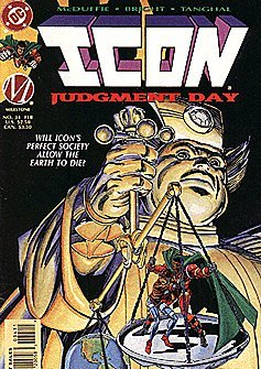 Icon (1993 series) #34: DC: Milestone Press: Amazon.com: Books