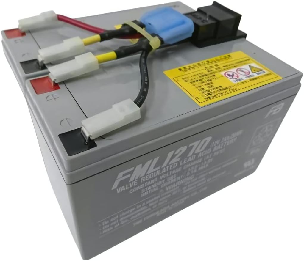 Amazon.co.jp: 国産 電池使用 APCRBC137J 互換品 SMT750J SMT500J 交換用バッテリーキット国産 ...