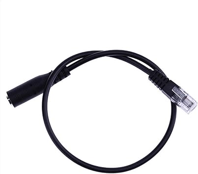 Headset Adapter For Phone - Phone Jack Adapter For Landline 3.5mm | RJ9 ...