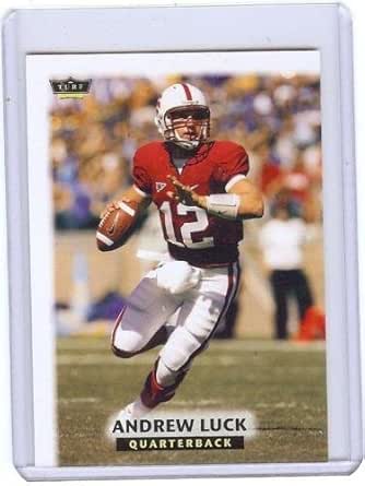 Amazon.com: ANDREW LUCK Rookie Rc card His 1st card ever! Stanford ...