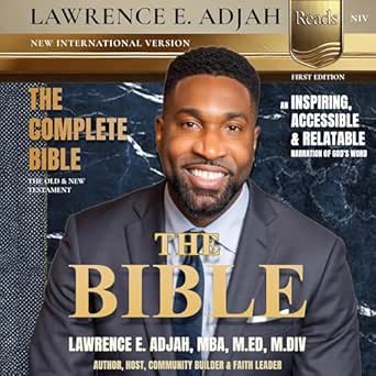 Amazon.com: Lawrence E. Adjah Reads the Bible: New International ...