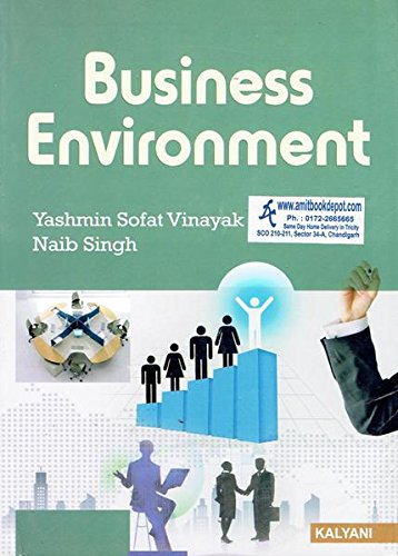 Business Environment BBA & Com Pb. Uni. : Amazon.in: Books