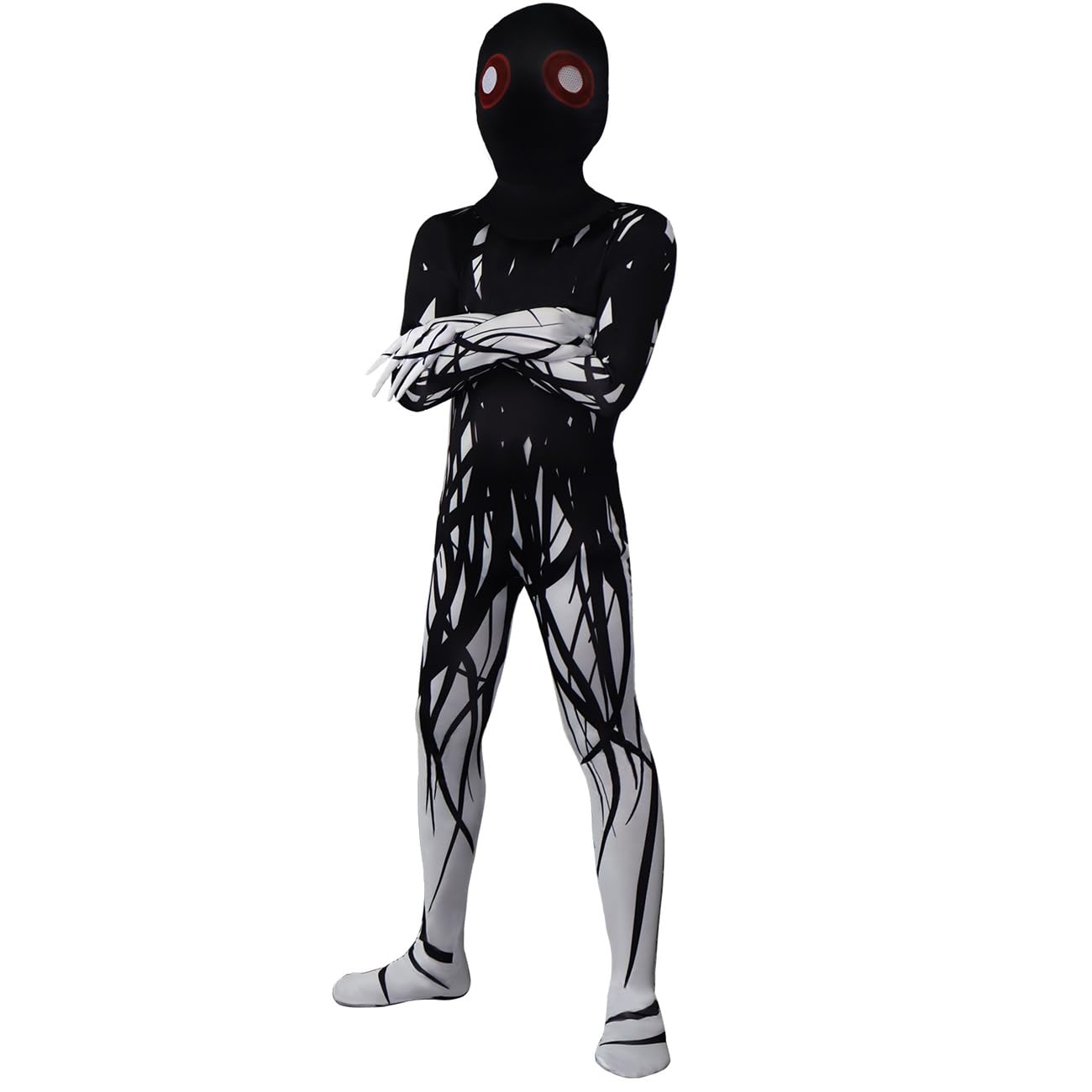 Snapklik.com : Kids Scary Halloween Costumes Bodysuit, Scream Spooky ...