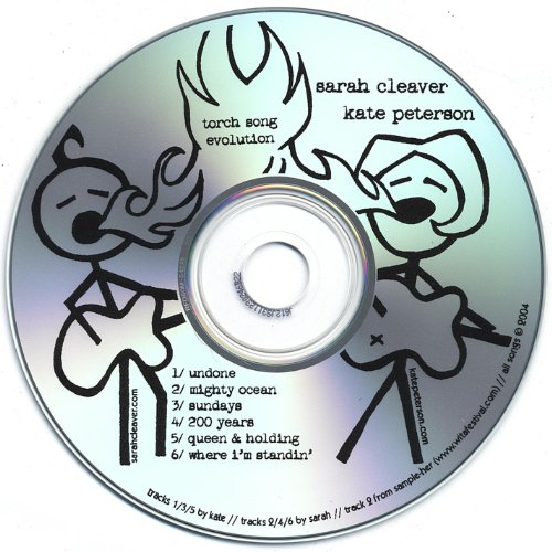 Amazon.com: A Torch Song Evolution : Kate Peterson and Sarah Cleaver ...