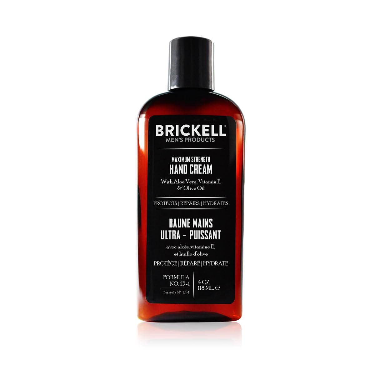 Amazon.com : Brickell Men's Maximum Strength Hand Cream for Men ...