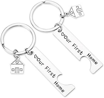 Amazon.com: yaozeio Housewarming Gift Ideas for Women Men 2 Pcs Our ...