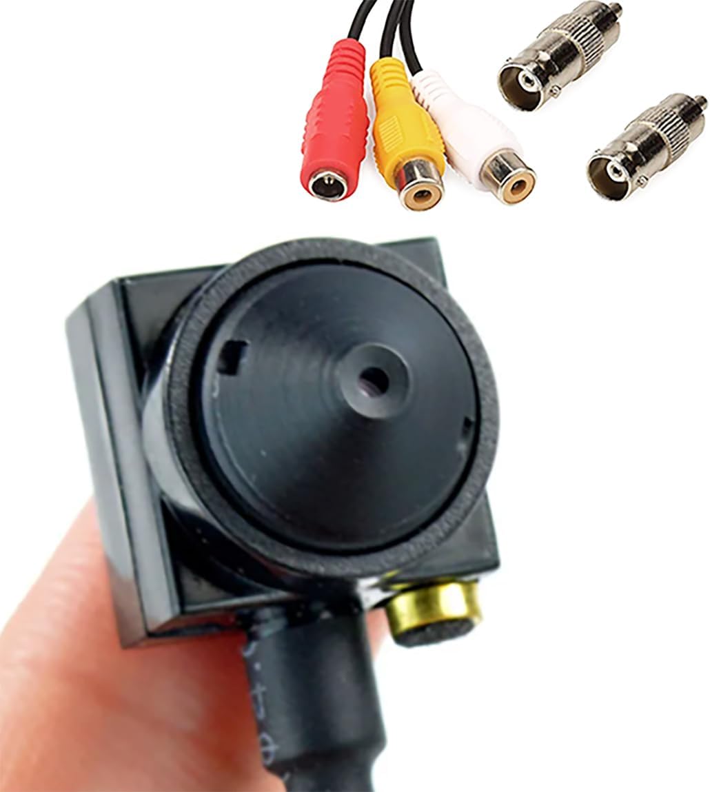 Amazon.com : CCTV Hd Mini Security Camera 3.6mm 90degree 1000tvl Indoor ...