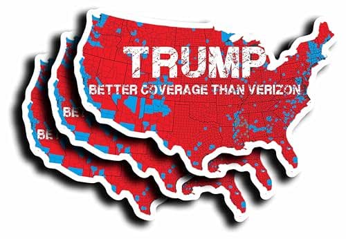 Amazon.com: Better Coverage Than VERIZ0N Sticker : Handmade Products
