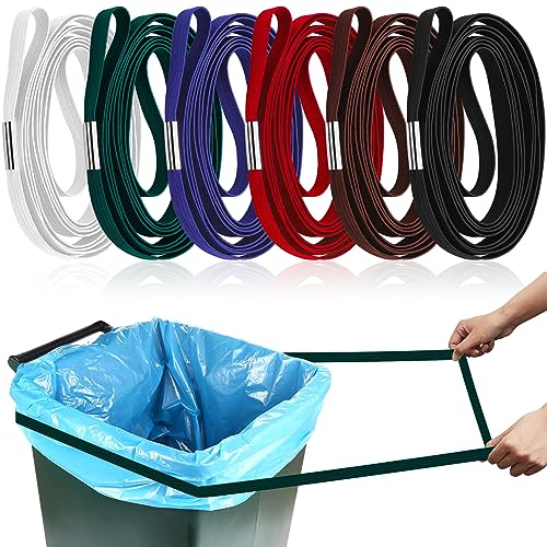 Snapklik.com : 6 Pieces Trash Can Bands For 94-96 Gallon Garbage Cans ...